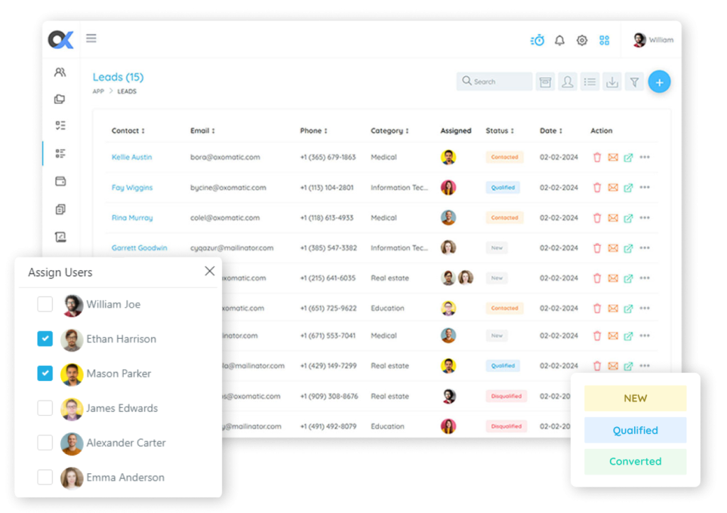Invoice Management Software - OXOMATIC
